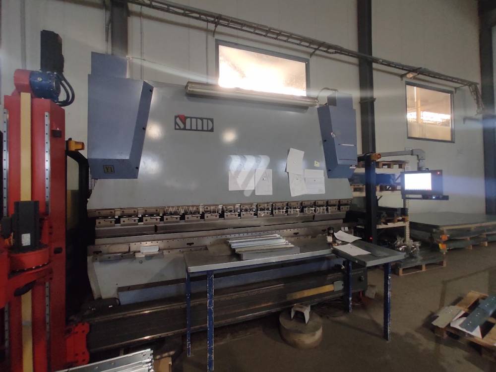 Used machines - Press brakes / PBH 110-3100-4C+robot ANTIL Twister F5 ...