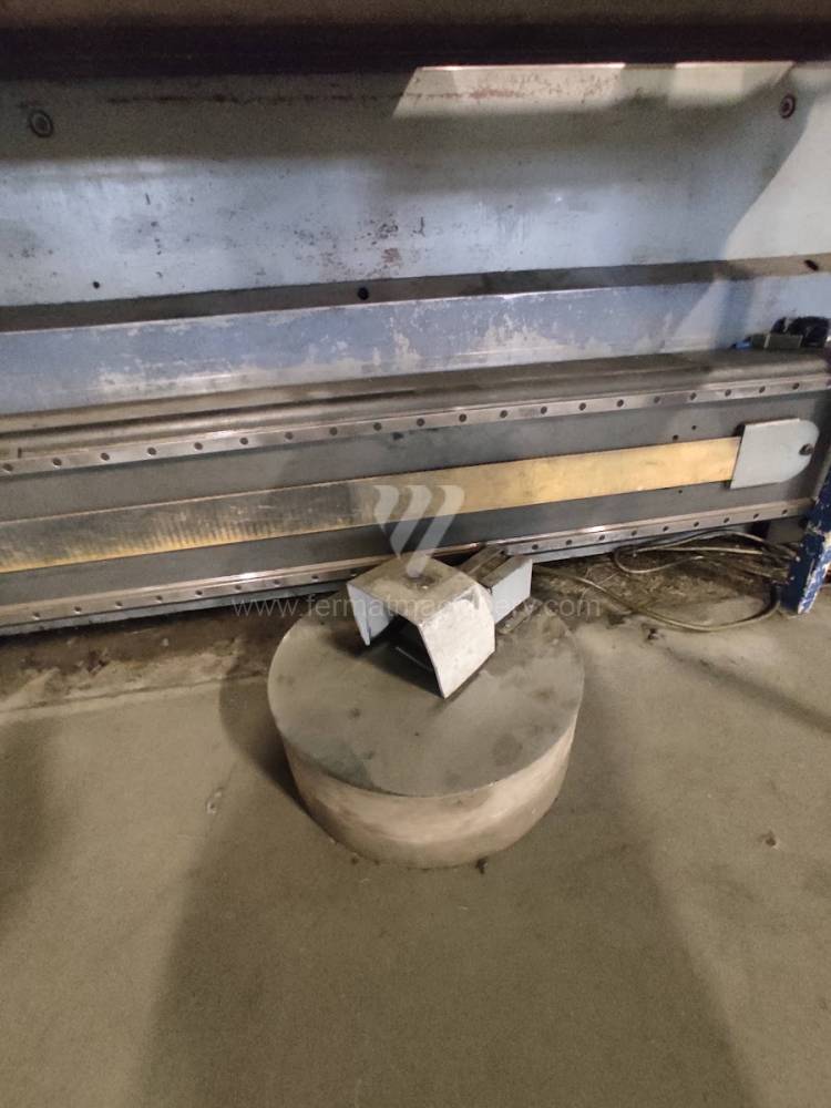 Used machines - Press brakes / PBH 110-3100-4C+robot ANTIL Twister F5 ...