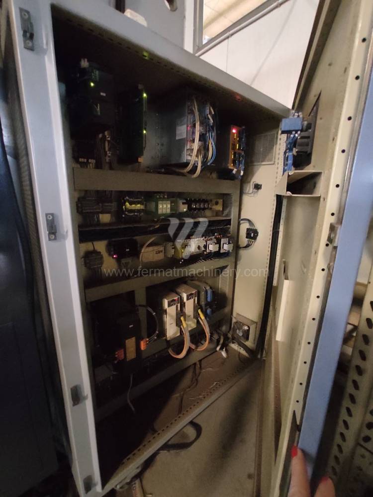 Used machines - Press brakes / PBH 110-3100-4C+robot ANTIL Twister F5 ...