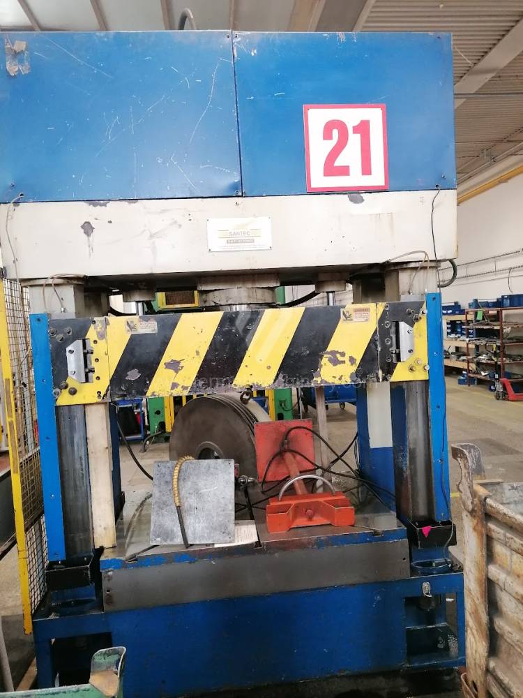 Used machines - Press / HP-160 | Fermat machinery