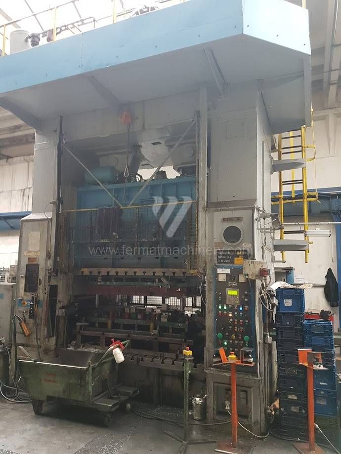 Used machines - Press / Weingarten 400 | Fermat machinery