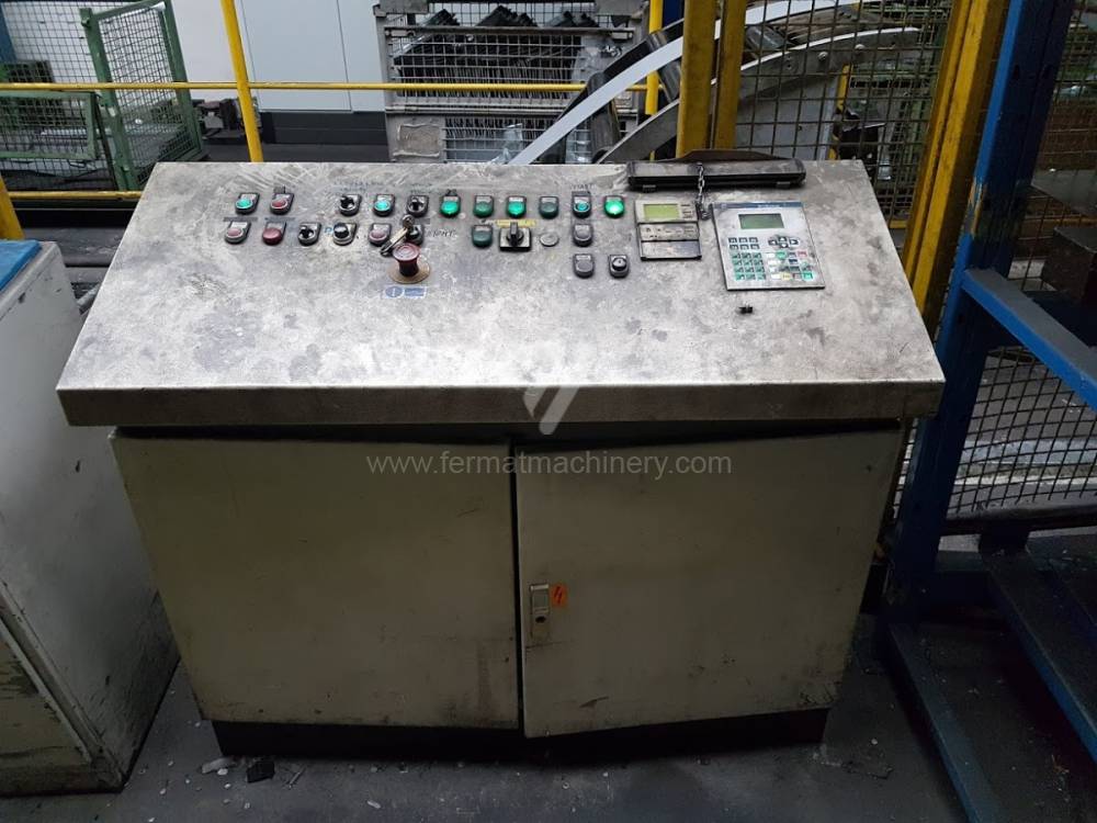 Used machines - Press / Weingarten 400 | Fermat machinery