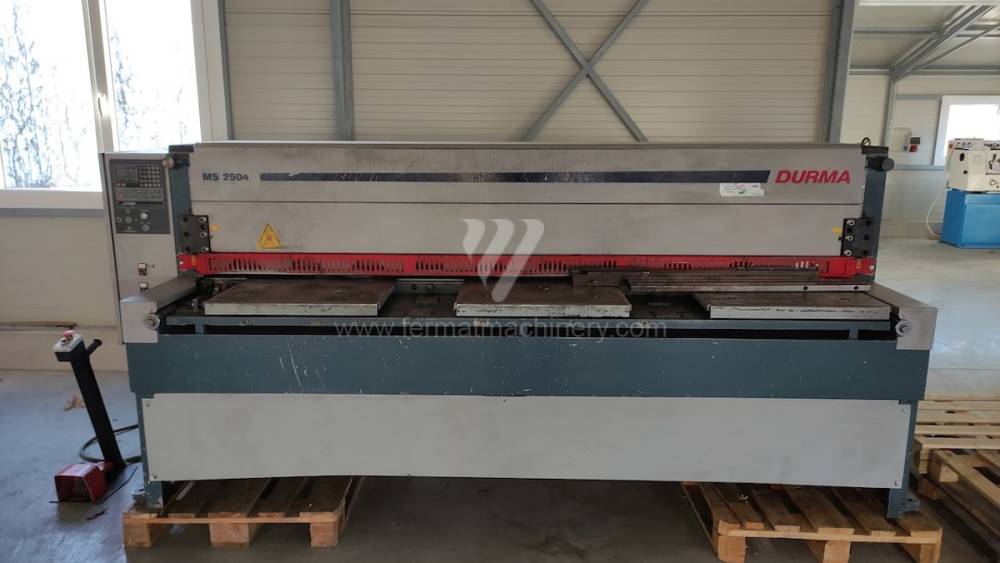 Used machines - Shears | Fermat machinery