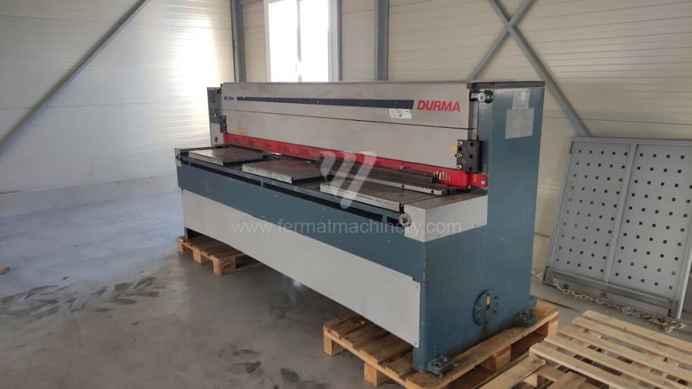 Used machines - Shears | Fermat machinery