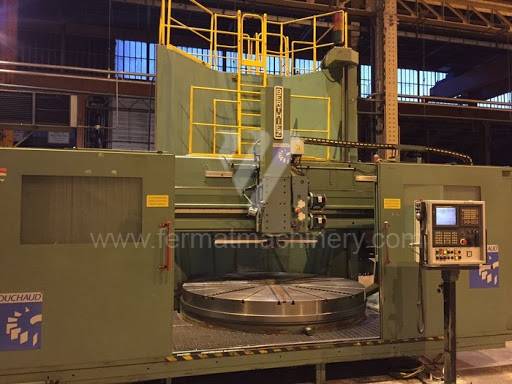 Used machines - Vertical Lathes / FMT 250 N | Fermat machinery