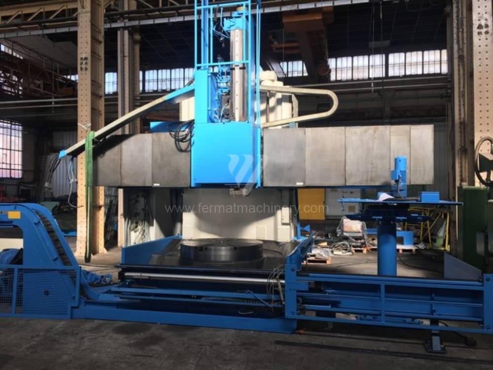 Used machines - Vertical Lathes / VLT 125 | Fermat machinery