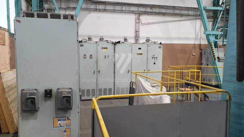 Used machines - Vertical Lathes / SKJ 32-63 | Fermat machinery
