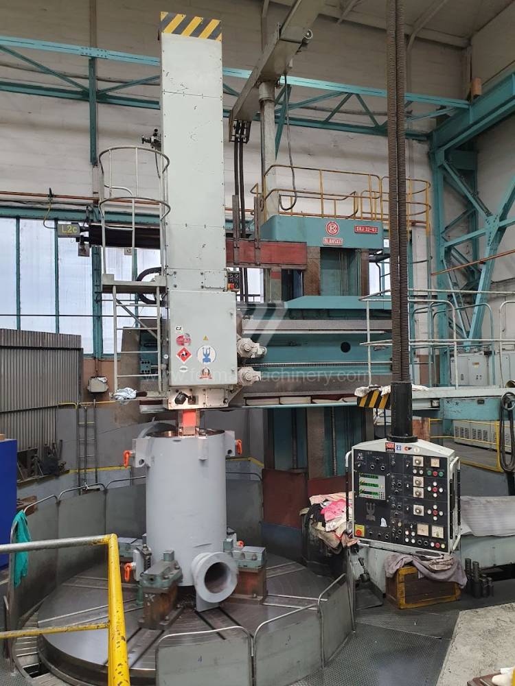 Used machines - Vertical Lathes / SKJ 32-63 | Fermat machinery