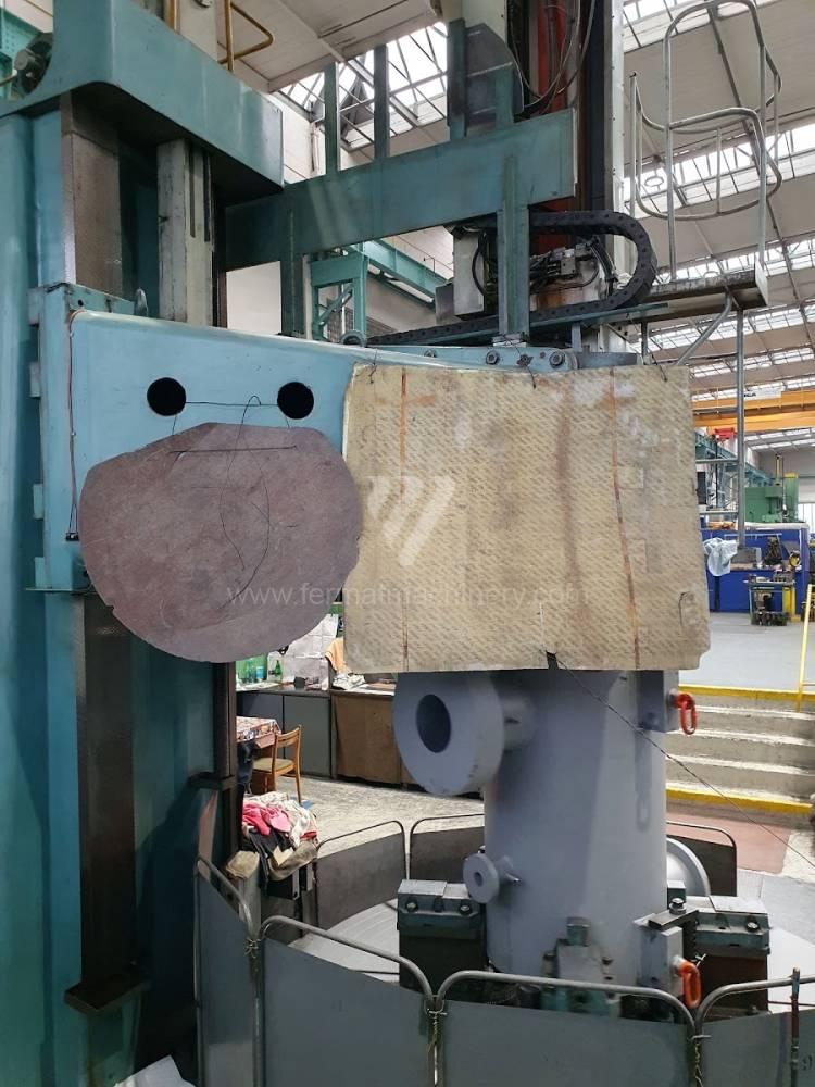 Used machines - Vertical Lathes / SKJ 32-63 | Fermat machinery