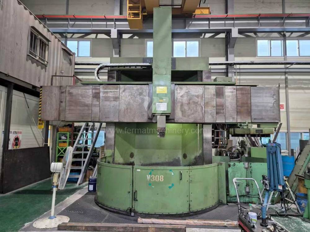 Used machines - Vertical Lathes / SCHIESS-FRORIEP 32DS | Fermat machinery