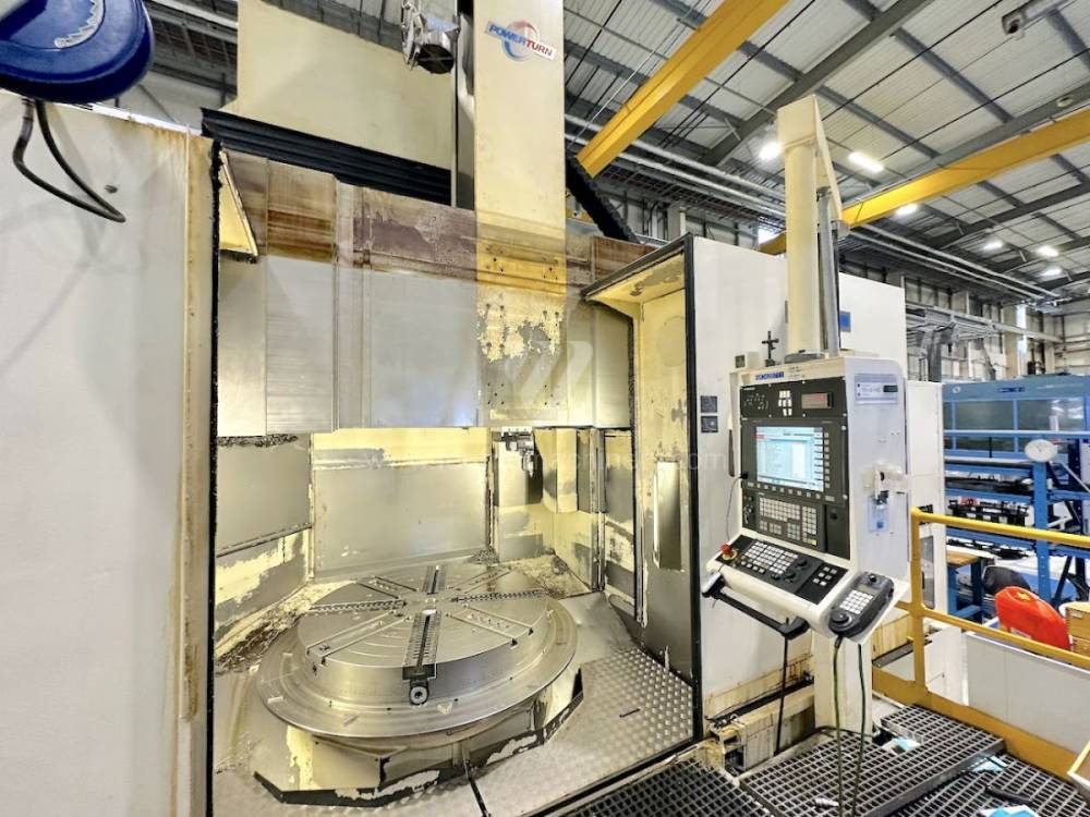 Used machines - Vertical Lathes / POWERTURN 1600 CM | Fermat machinery