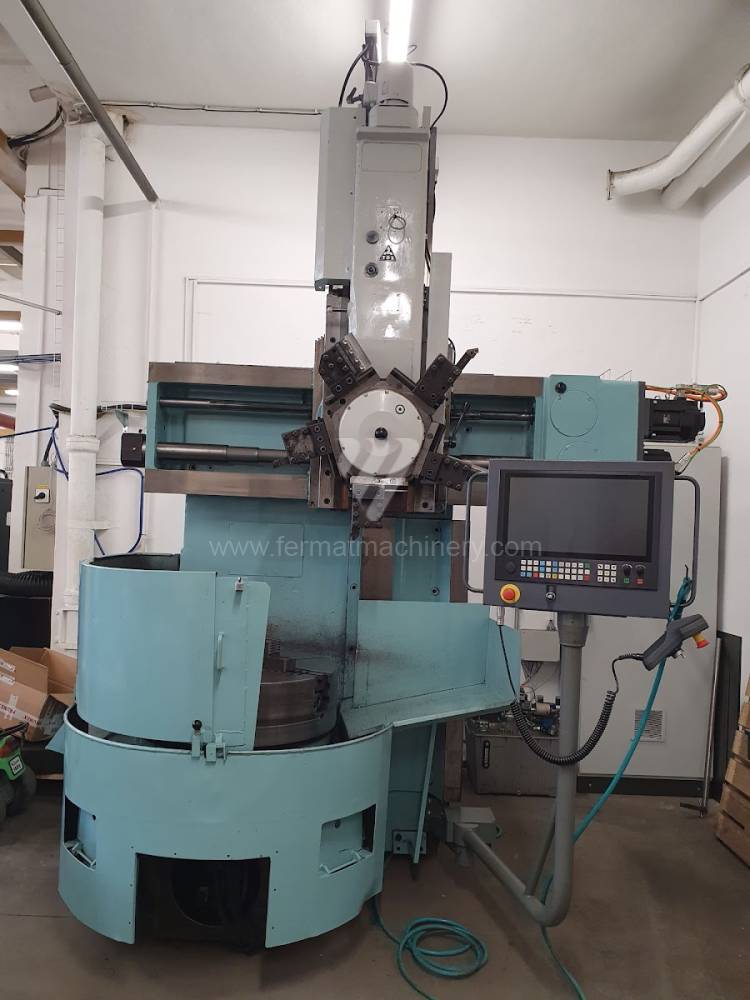 Used machines - Vertical Lathes / SKJ 8 CNC | Fermat machinery