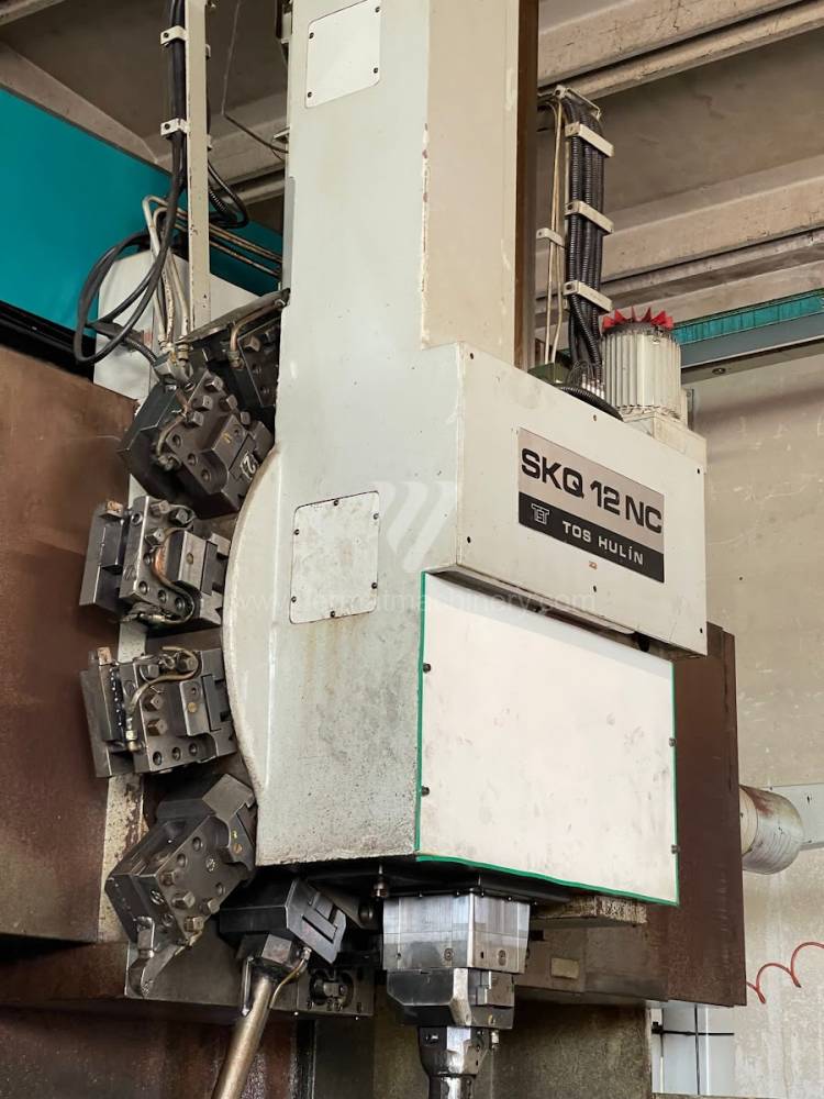 Used machines - Vertical Lathes / SKQ 12 CNC | Fermat machinery