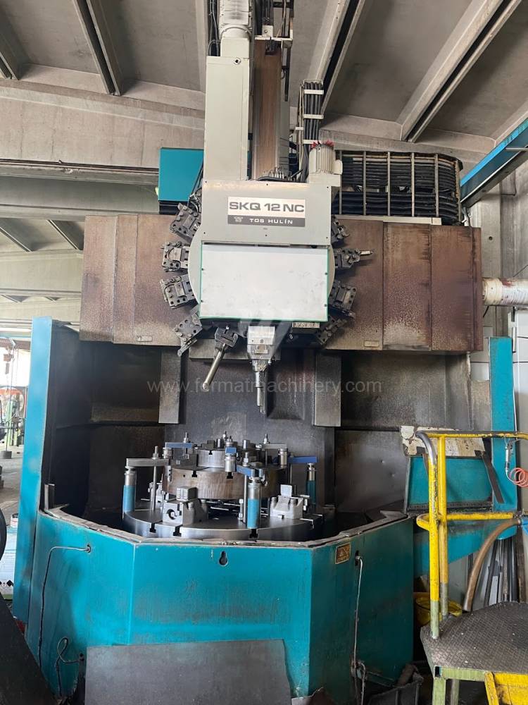 Used machines - Vertical Lathes / SKQ 12 CNC | Fermat machinery