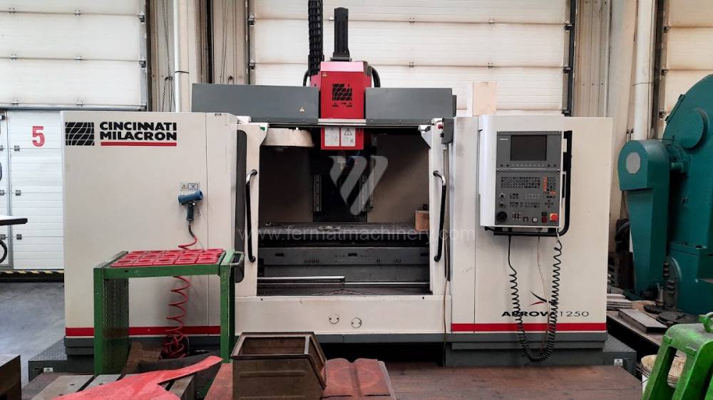 Máquinas usadas - Centro de mecanizado / ARROW 1250 | Fermat machinery