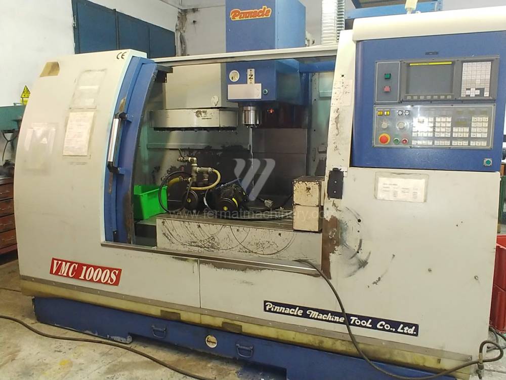Máquinas usadas - Centro de mecanizado / VMC 1000 S | Fermat machinery