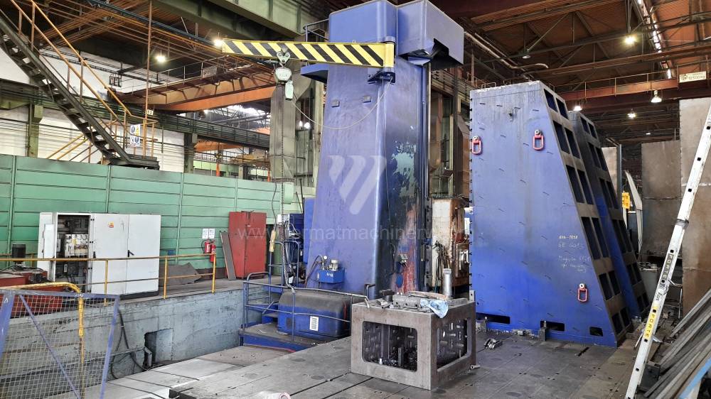 Máquinas usadas - Mandrinadora horizontal / W 200 H CNC | Fermat machinery