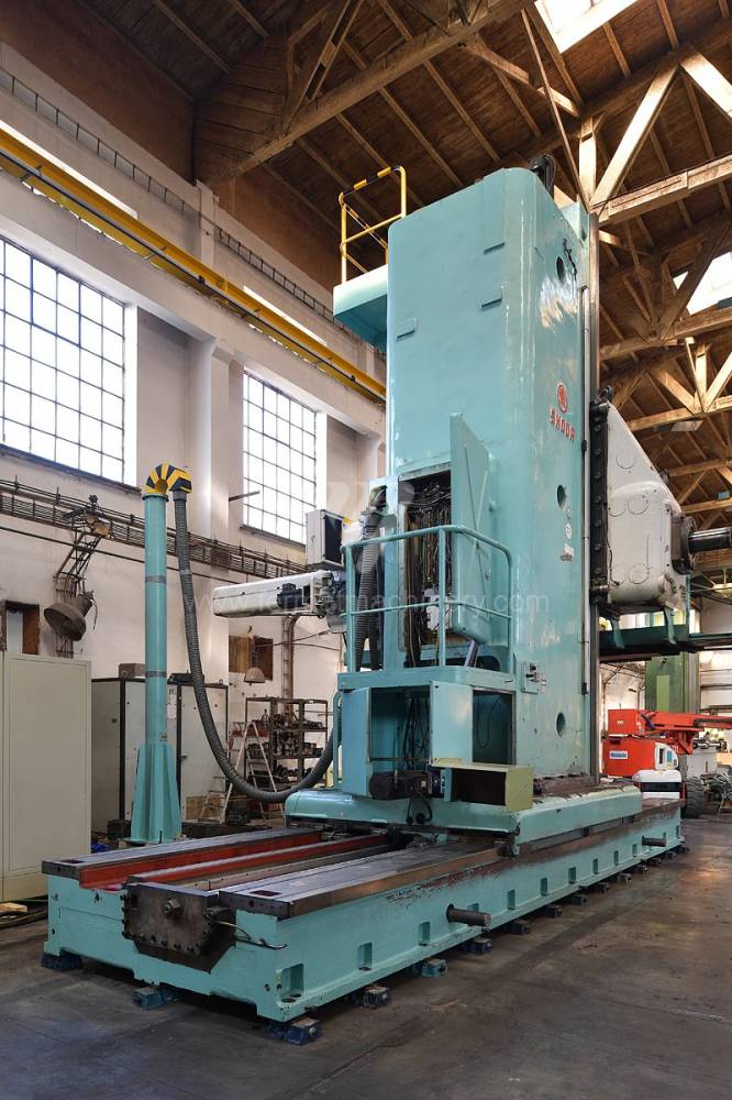 Máquinas usadas - Mandrinadora horizontal / WD 200 A CNC | Fermat machinery