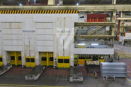 Máquinas usadas - Prensa / Schuler 800T | Fermat machinery