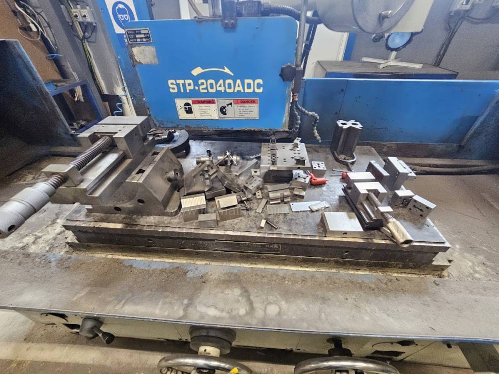 Máquinas usadas - Rectificadora / STP - 2040 ADC | Fermat machinery