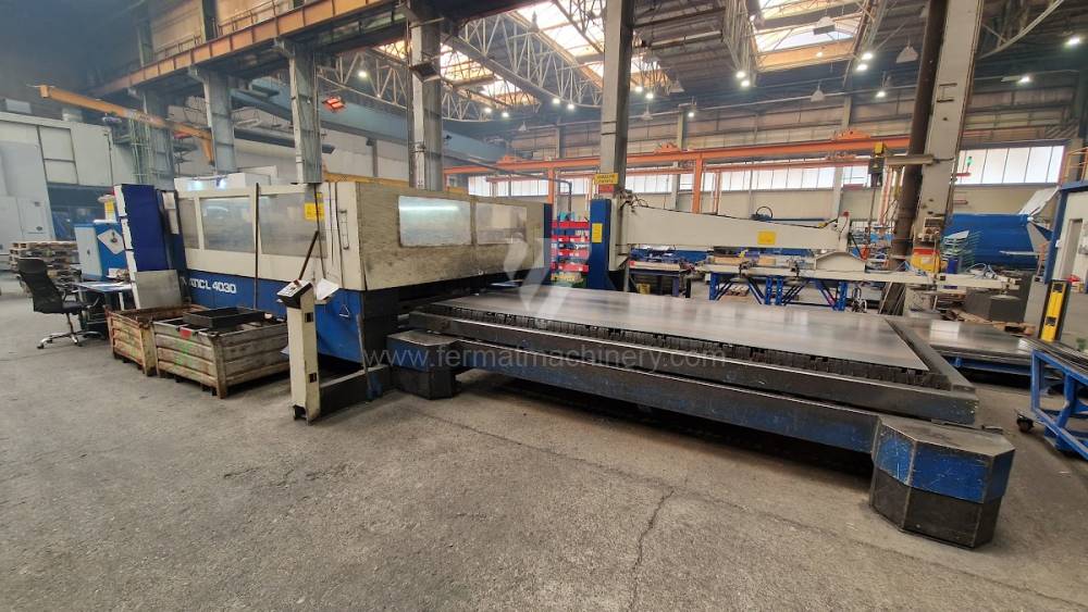 Máquinas usadas - Tajar equipo / Trumatic L4030 | Fermat machinery