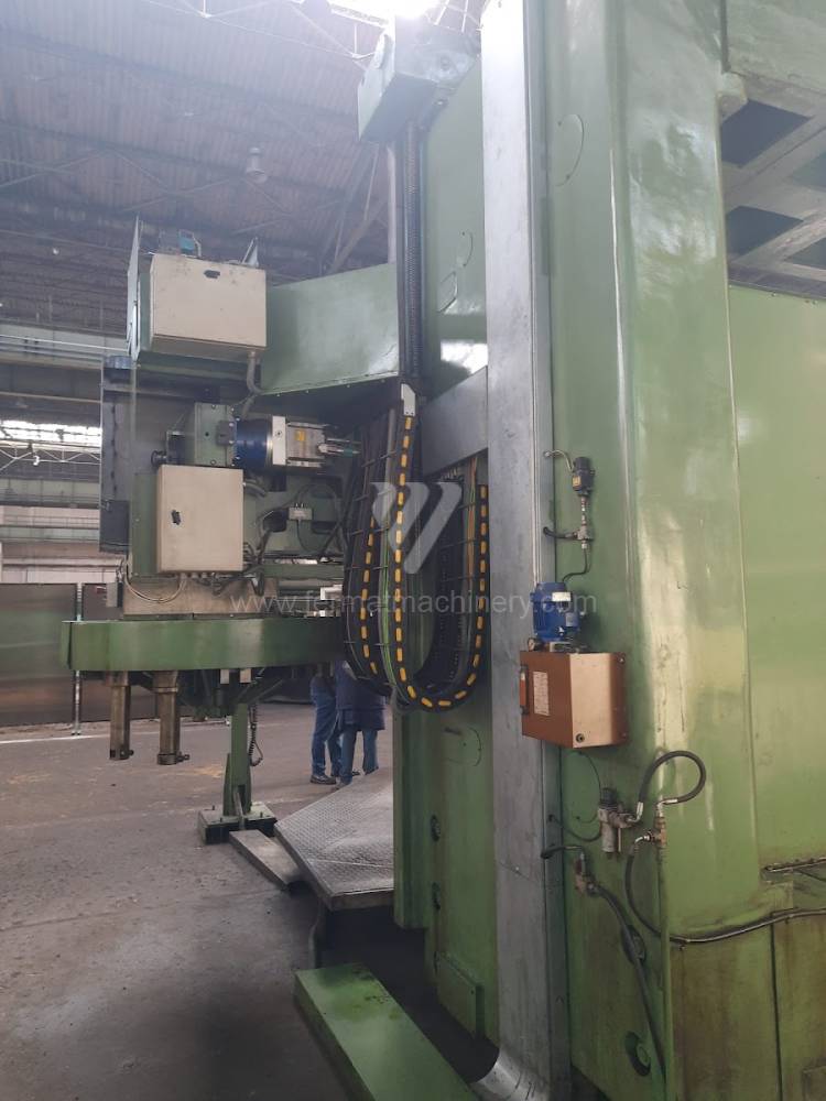 Máquinas usadas - Torno vertical / SC 33 CNC | Fermat machinery