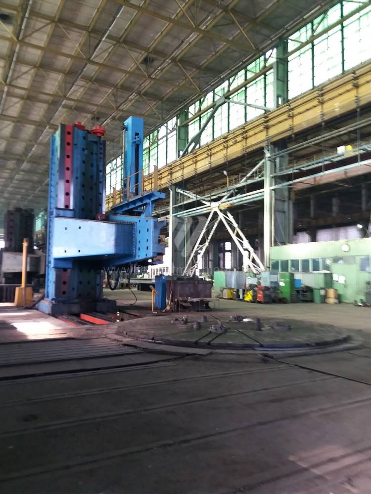 Máquinas usadas - Torno vertical / SKJ 50-160 | Fermat machinery