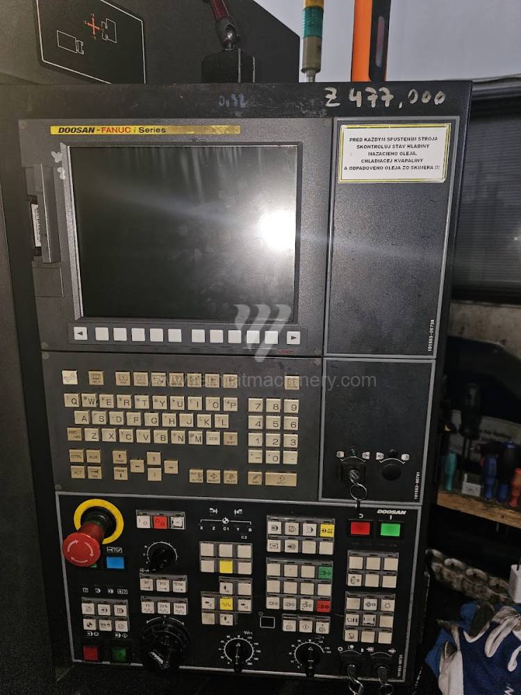 Máquinas usadas - Torno / PUMA 3100 | Fermat machinery