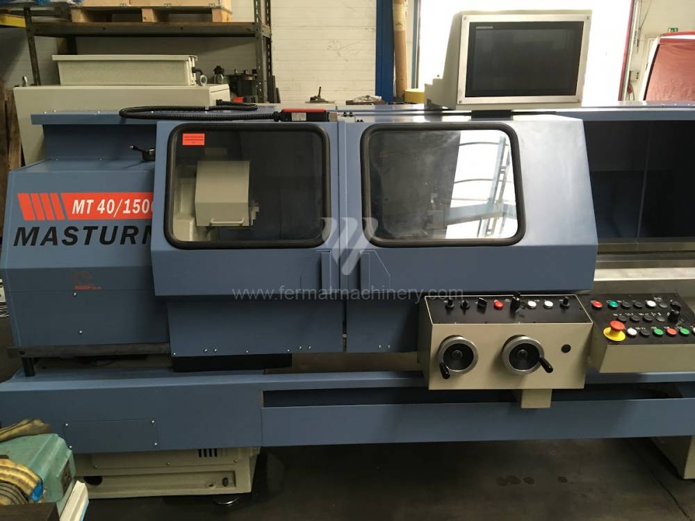 Máquinas usadas - Torno / Masturn MT 40/1000 | Fermat machinery