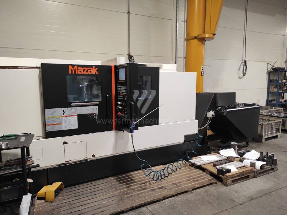 Máquinas usadas - Torno / QUICK TURN SMART 350 | Fermat machinery