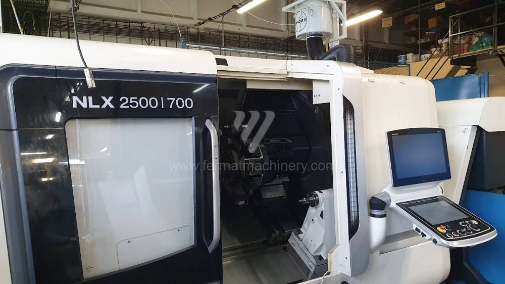 Máquinas usadas - Torno / NLX 2500Y/700 | Fermat machinery