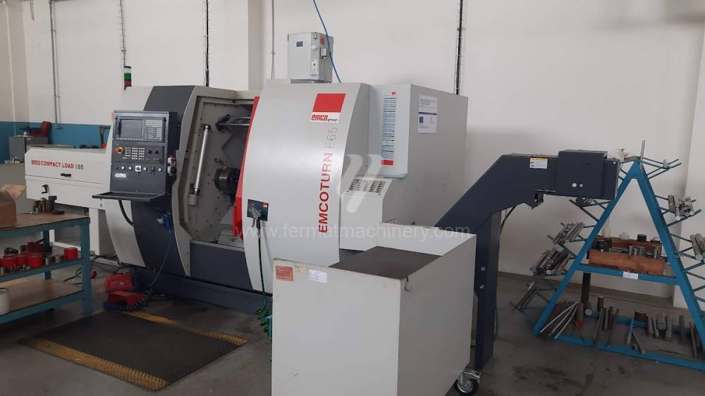 Máquinas usadas - Torno / EMCO TURN E65 SMY | Fermat machinery