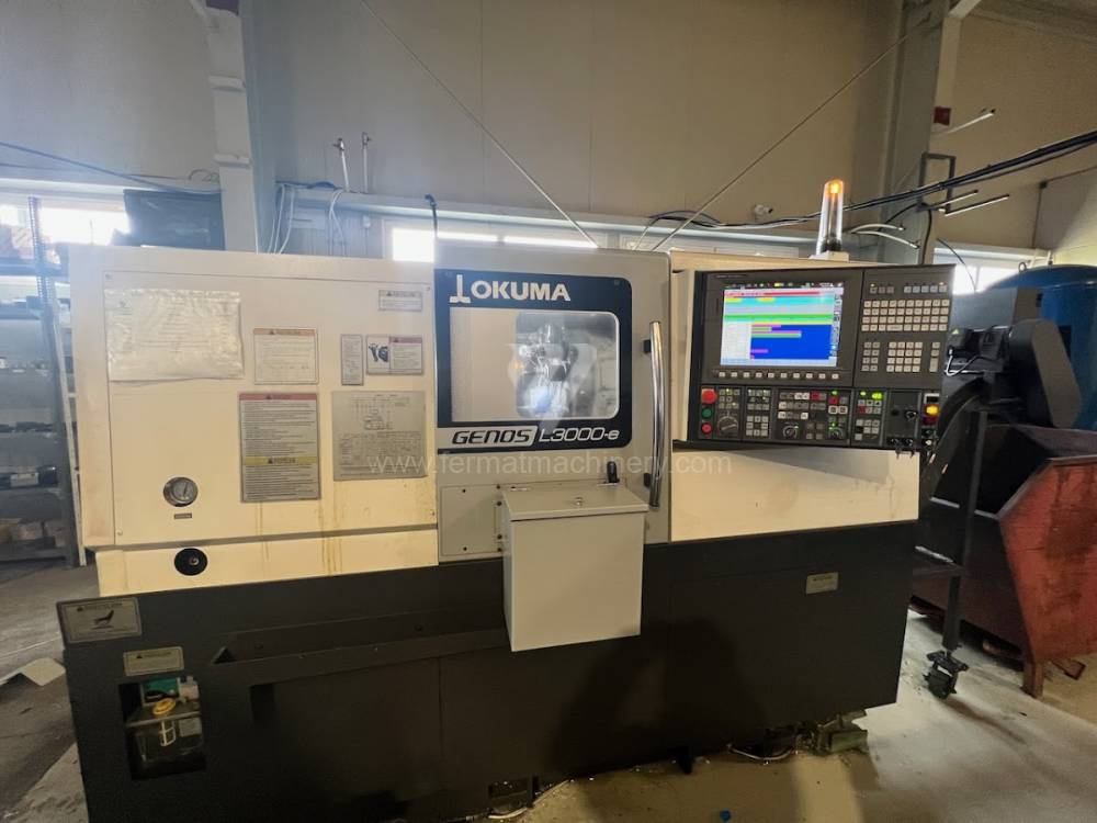 Máquinas usadas - Torno / GENOS L300M | Fermat machinery