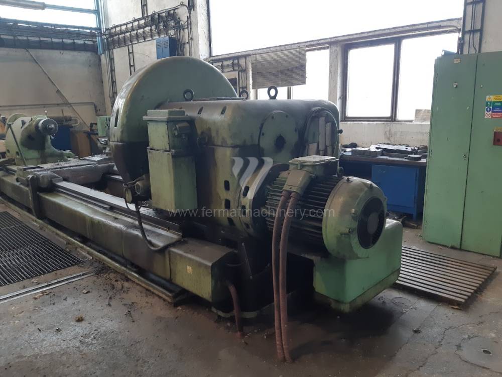 Máquinas usadas - Torno / SR 1250/5000 | Fermat machinery