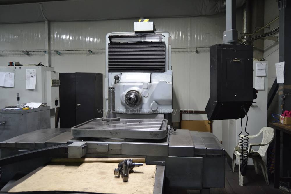 Machines d'occasion - Aléseuse horizontale / DIXI 75 CNC | Fermat machinery