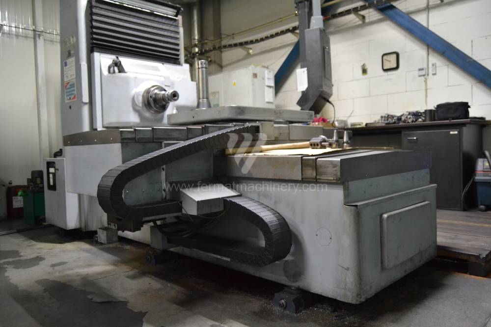 Machines d'occasion - Aléseuse horizontale / DIXI 75 CNC | Fermat machinery