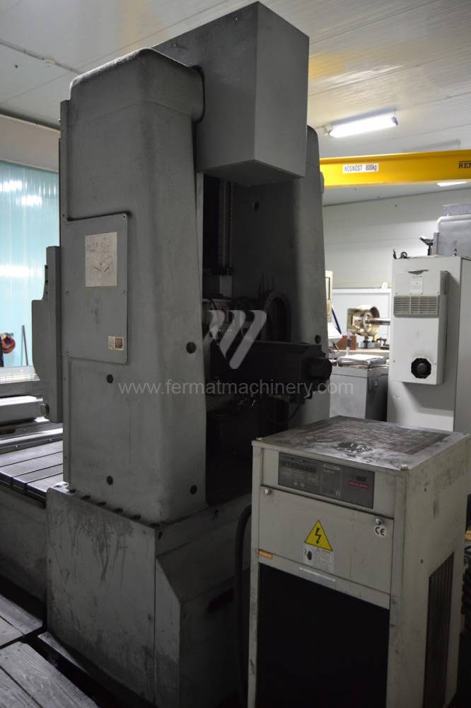 Machines d'occasion - Aléseuse horizontale / DIXI 75 CNC | Fermat machinery