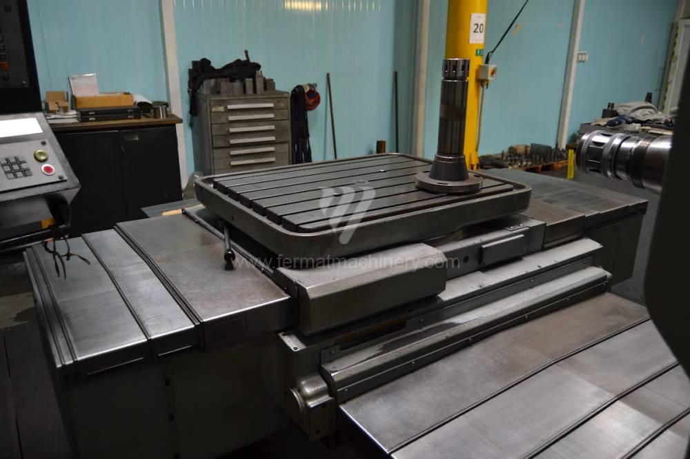 Machines d'occasion - Aléseuse horizontale / DIXI 75 CNC | Fermat machinery