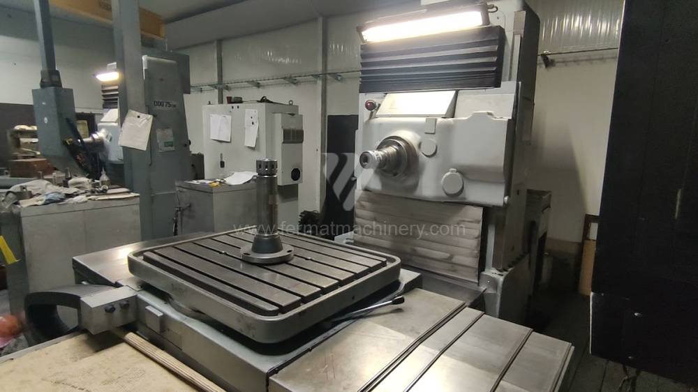 Machines d'occasion - Aléseuse horizontale / DIXI 75 CNC | Fermat machinery