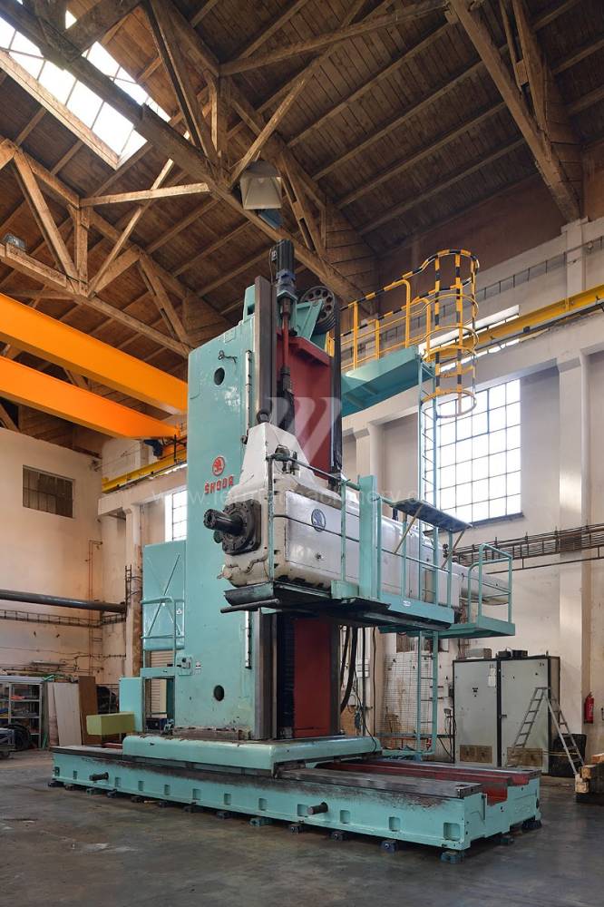 Machines d'occasion - Aléseuse horizontale / WD 200 A CNC | Fermat ...