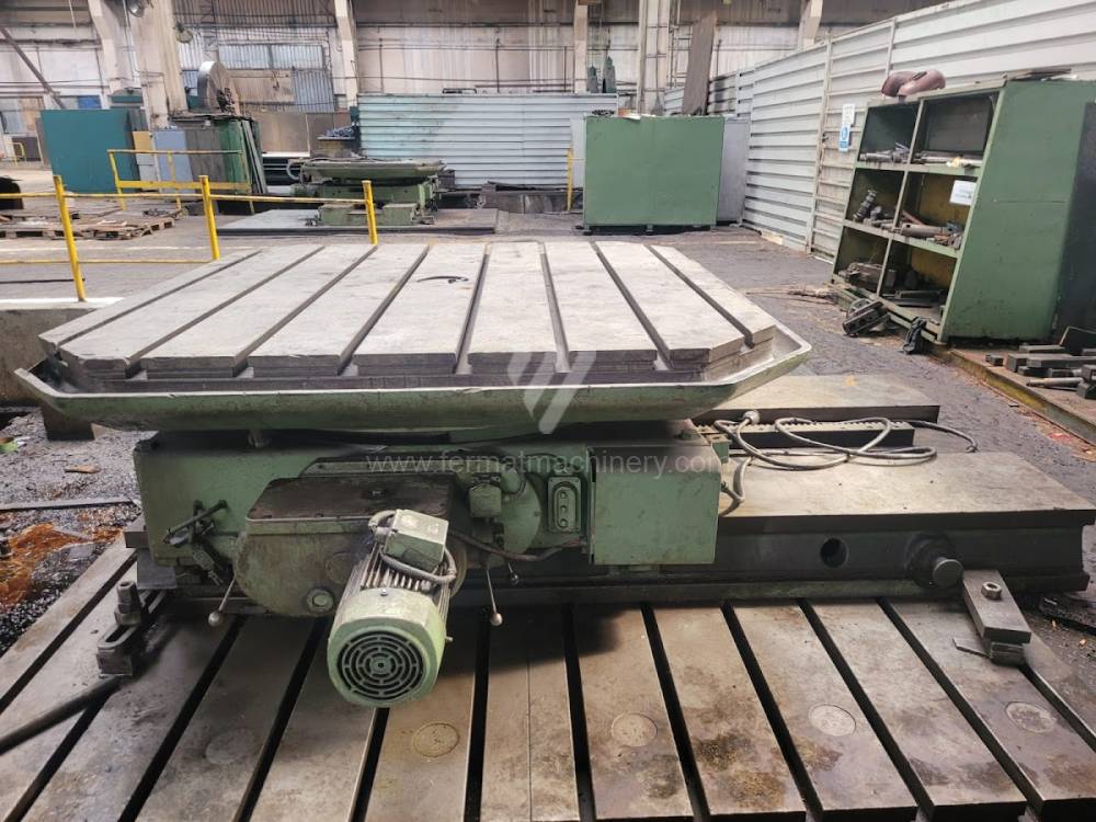 Machines d'occasion - Aléseuse horizontale / MRD E 20 | Fermat machinery