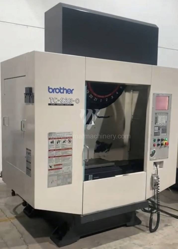 Machines d'occasion - Centres ď usinage / Brother TC-S2B | Fermat machinery