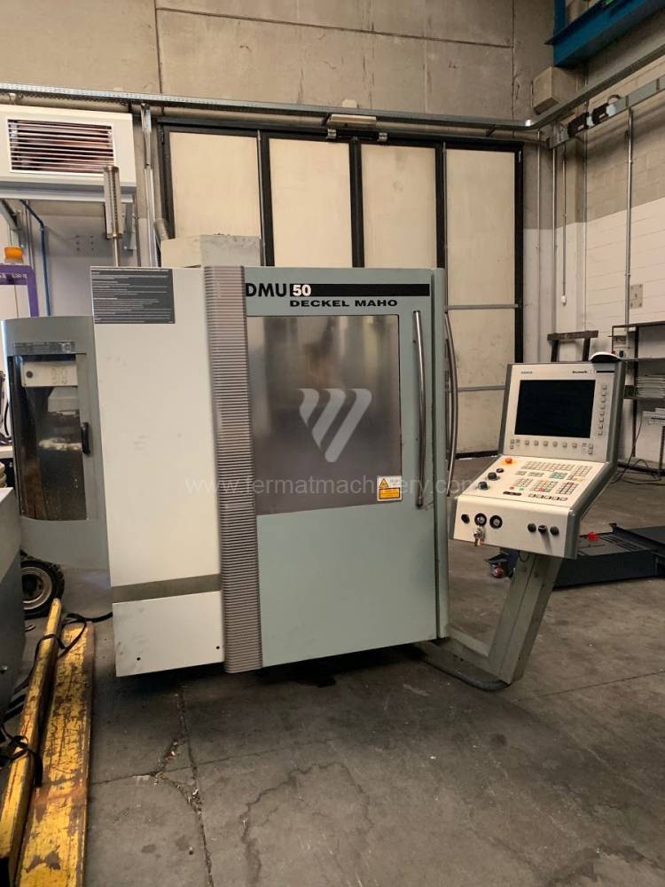 Machines d'occasion - Centres ď usinage / DMU 50 | Fermat machinery