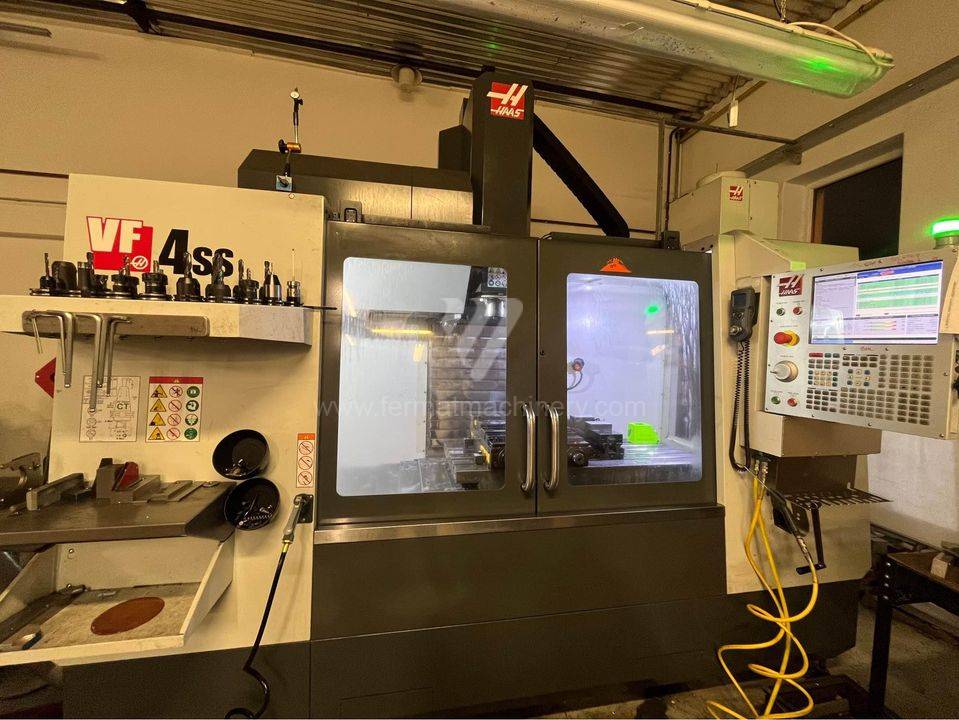 Machines d'occasion - Centres ď usinage / VF 4 SS | Fermat machinery