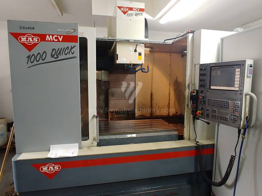Machines d'occasion - Centres ď usinage / MCV 1000 Quick | Fermat machinery