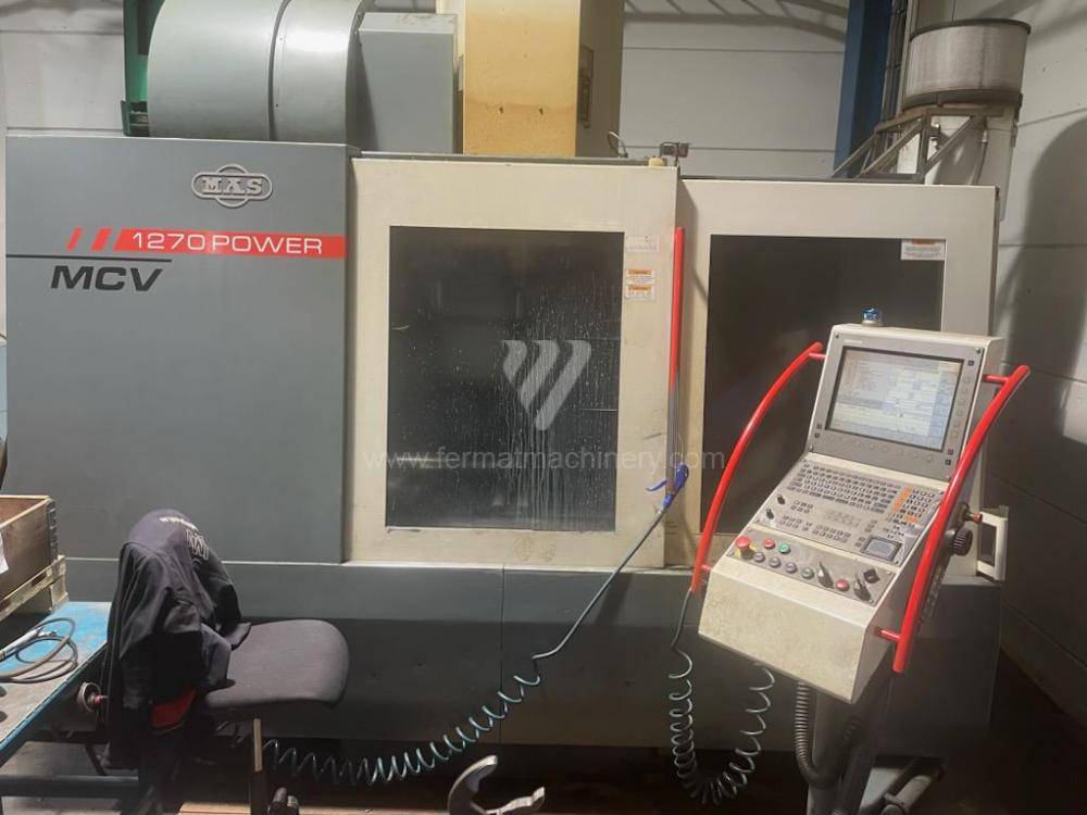 Machines d'occasion - Centres ď usinage / MCV 1270 POWER | Fermat machinery
