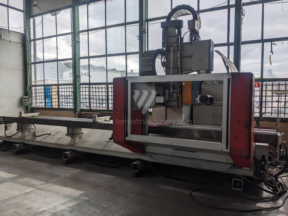 Machines d'occasion - Fraiseuse / MAKA AR-37 | Fermat machinery