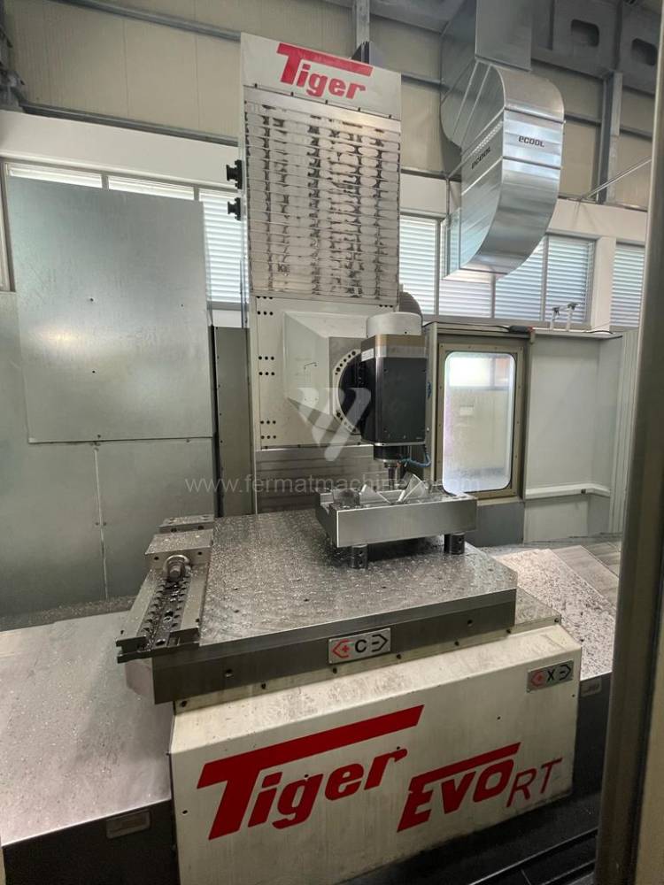 Machines d'occasion - Fraiseuse / Evo Compact RT | Fermat machinery