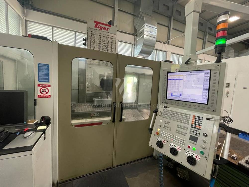 Machines d'occasion - Fraiseuse / Evo Compact RT | Fermat machinery