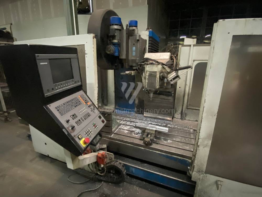 Machines d'occasion - Fraiseuse / FSQ 80 CNC | Fermat machinery